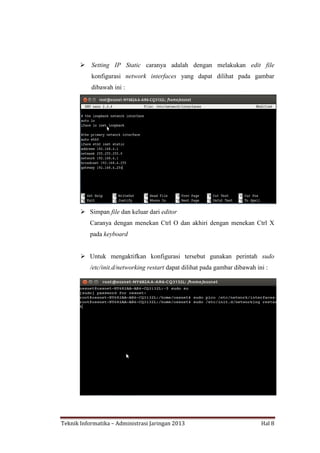 Laporan praktikum modul 1 | PDF