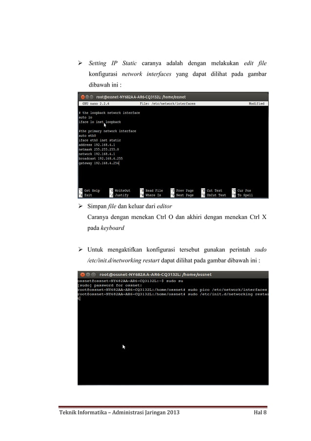 Laporan praktikum modul 1 | PDF