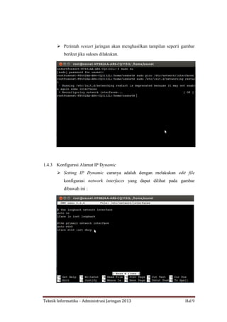 Laporan praktikum modul 1 | PDF