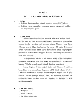 Laporan praktikum modul 2 | PDF
