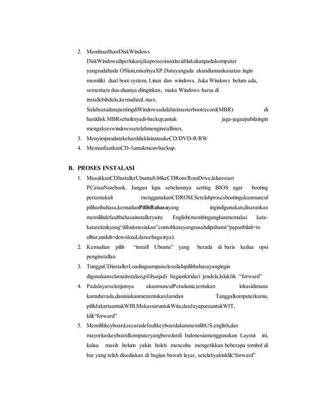 Laporan praktikum modul 3 | PDF