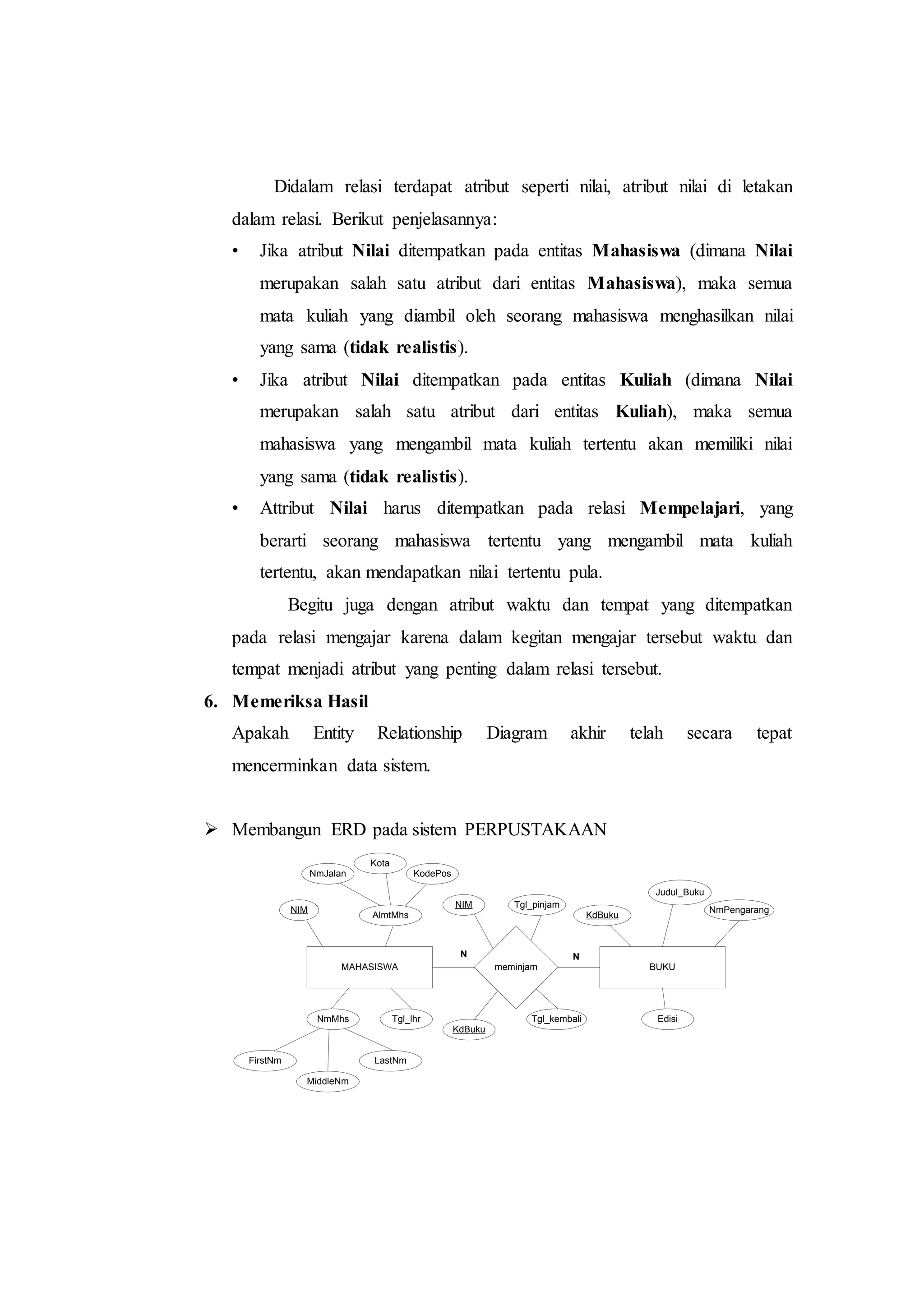Laporan praktikum modul 3 (erd notasi peterchen) - | DOCX