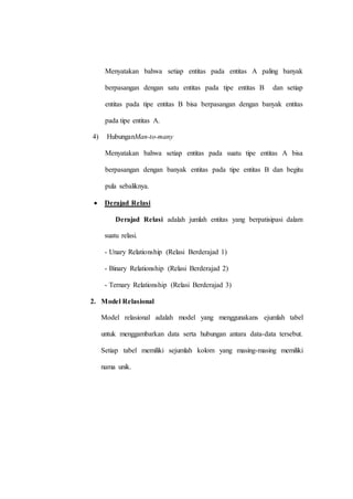 Laporan praktikum modul 3 (erd notasi peterchen) - | DOCX