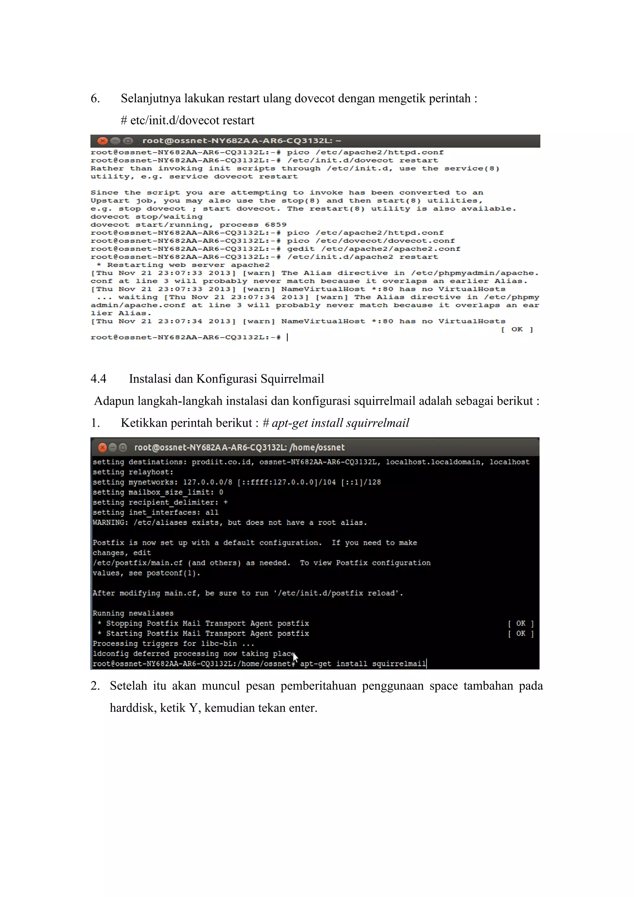 Laporan praktikum modul 4 | PDF
