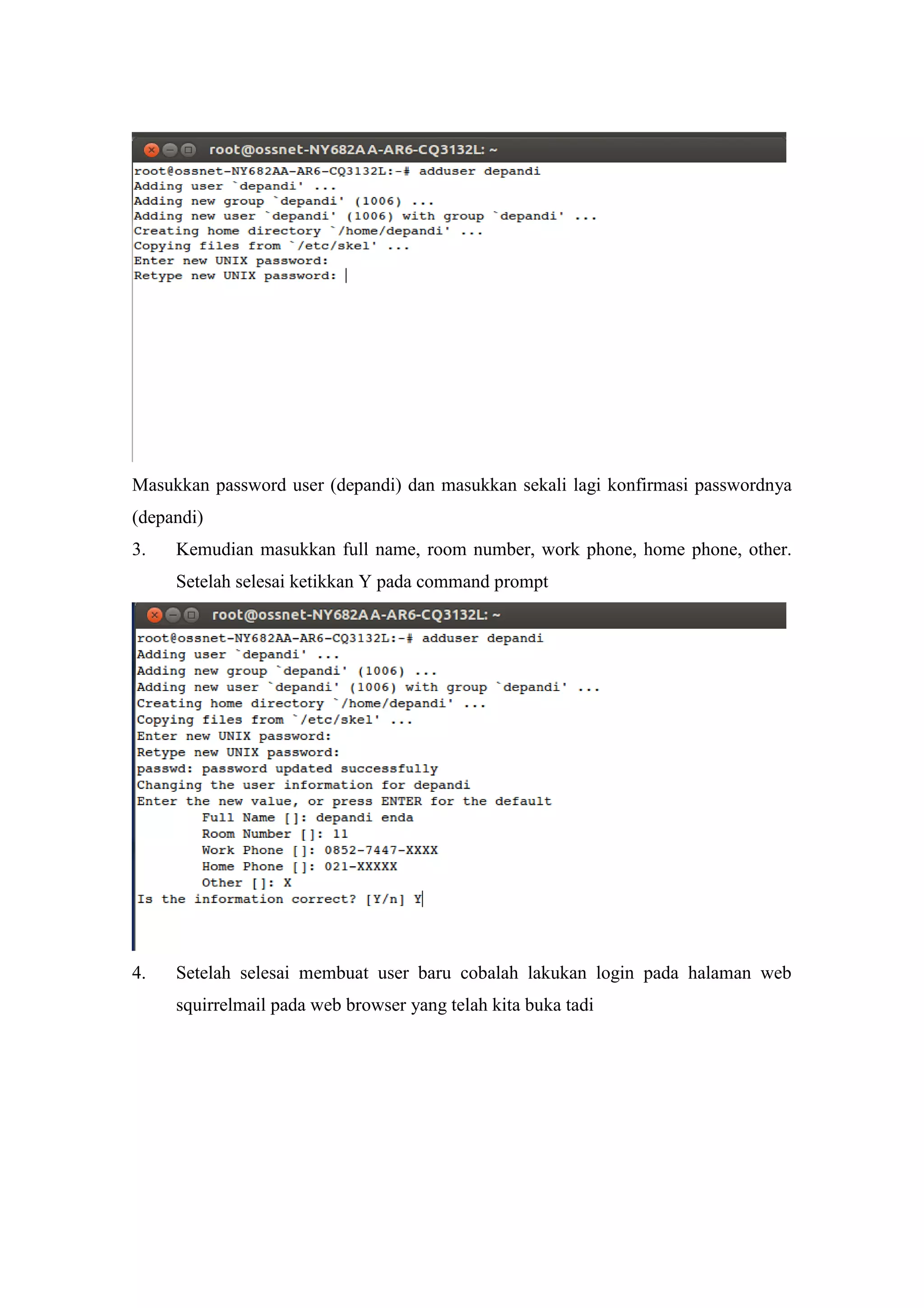 Laporan praktikum modul 4 | PDF