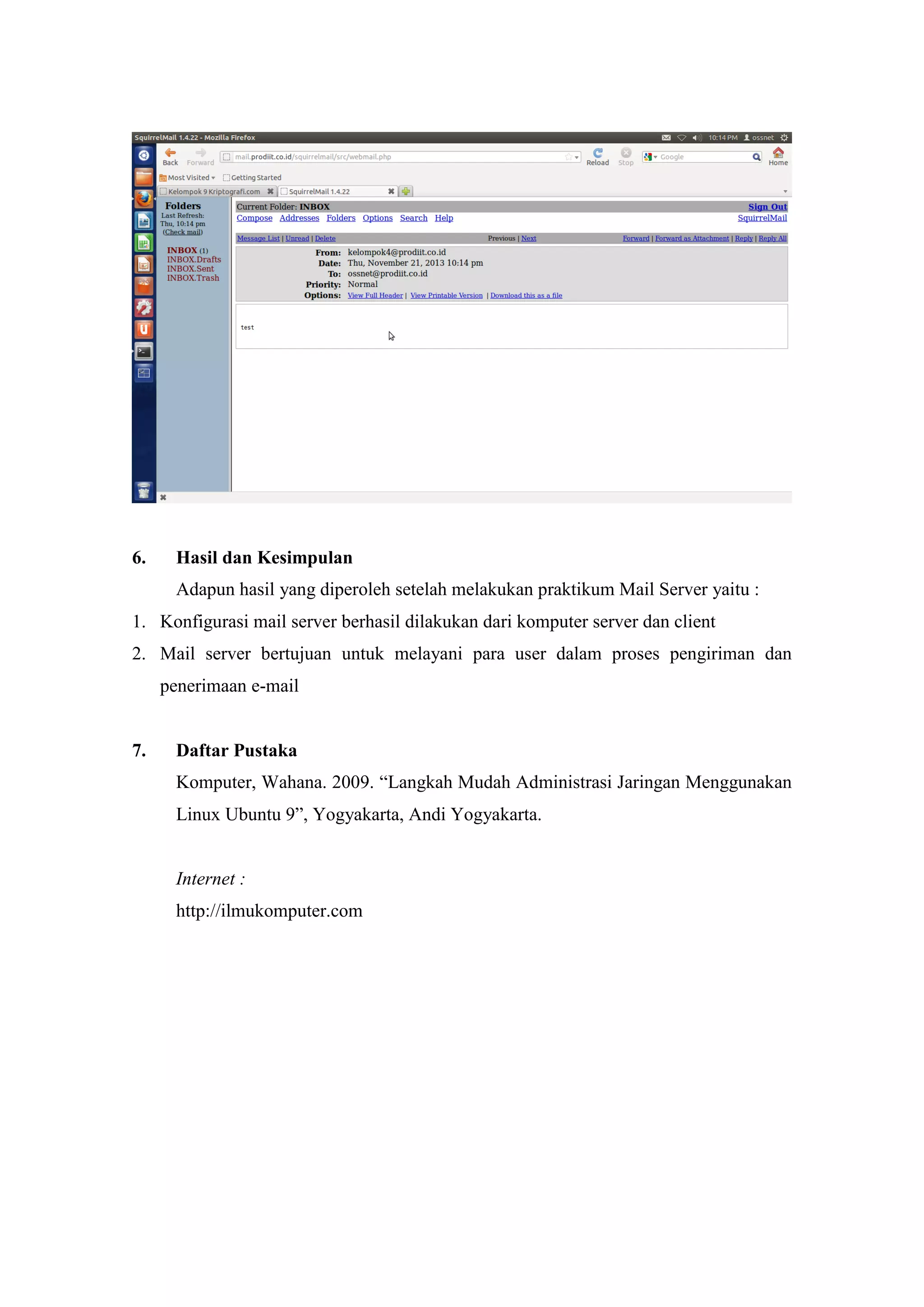Laporan praktikum modul 4 | PDF