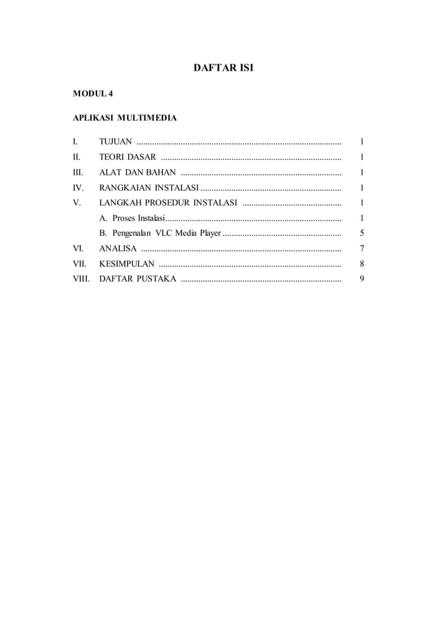 Laporan praktikum modul 4 | PDF