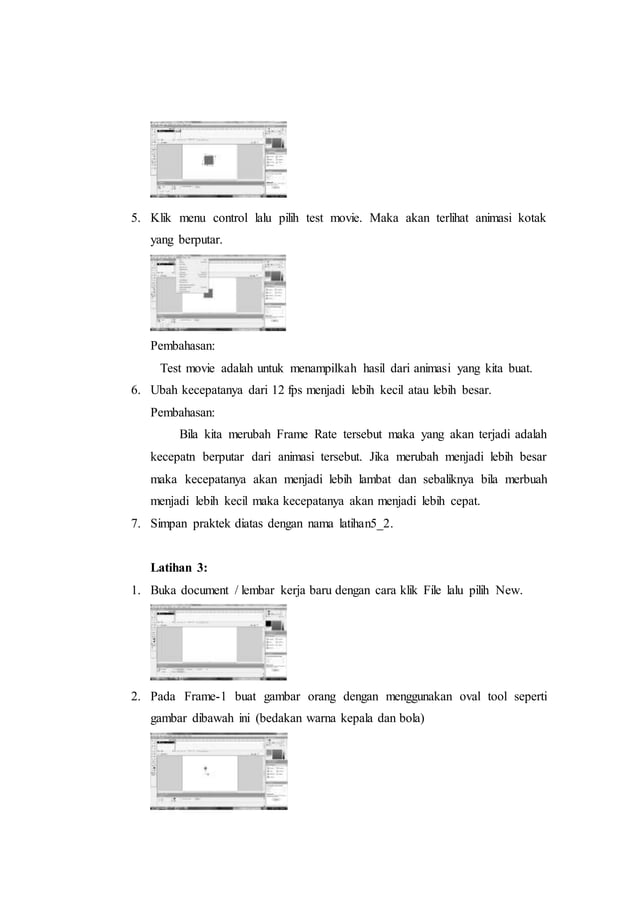 Laporan praktikum modul 4 | PDF
