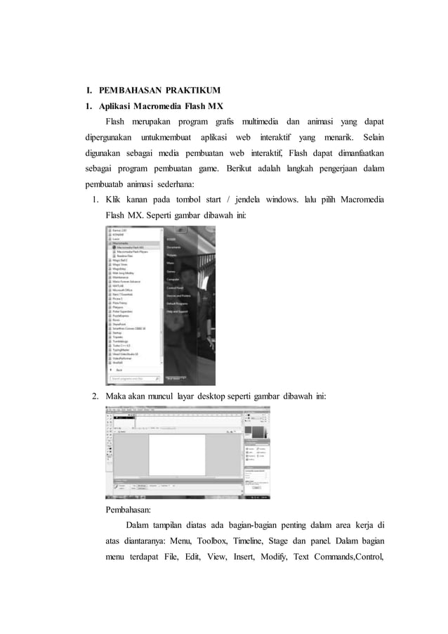 Laporan praktikum modul 4 | PDF