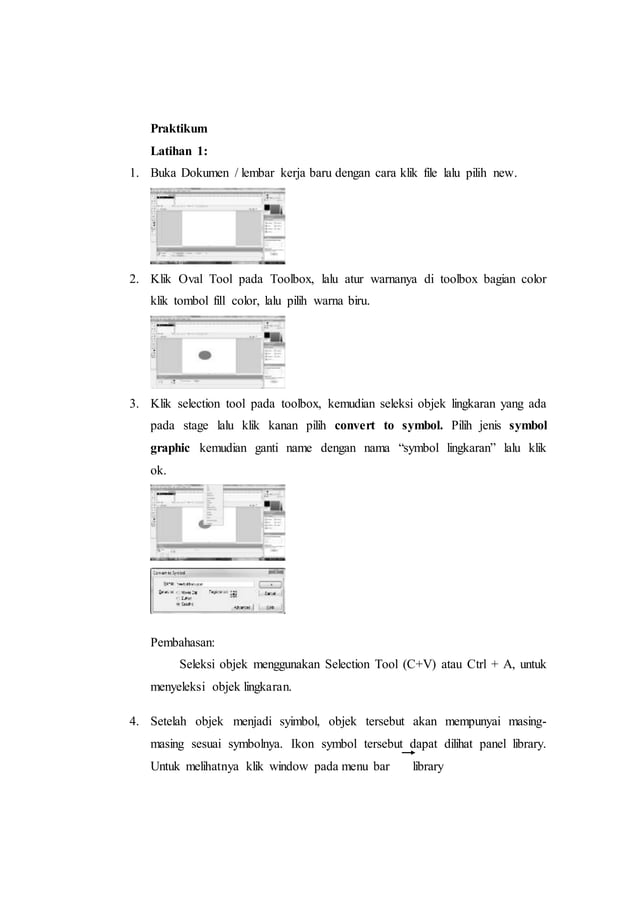 Laporan praktikum modul 4 | PDF