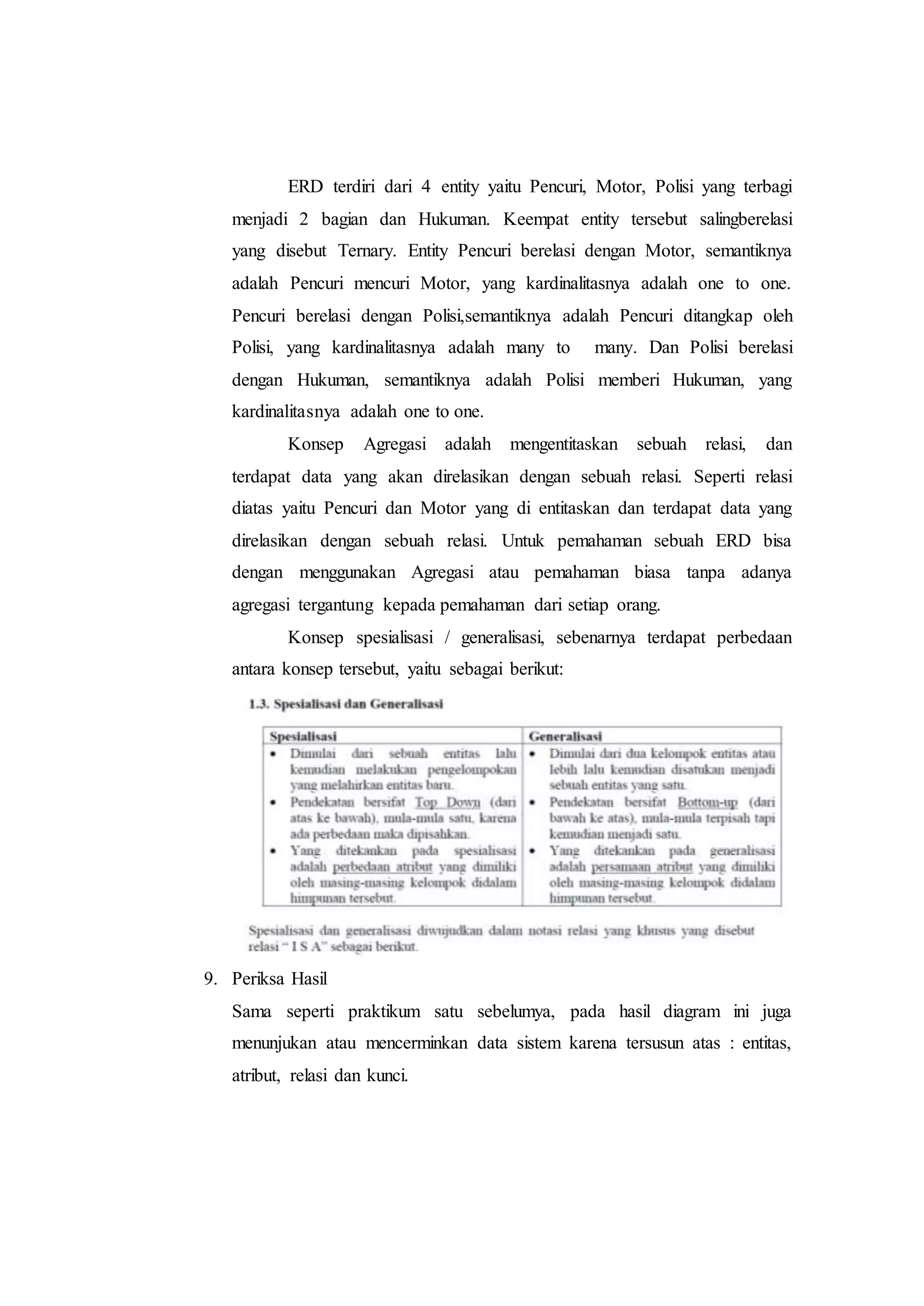 Laporan praktikum modul 4 (e-rd notasi martin) | DOCX