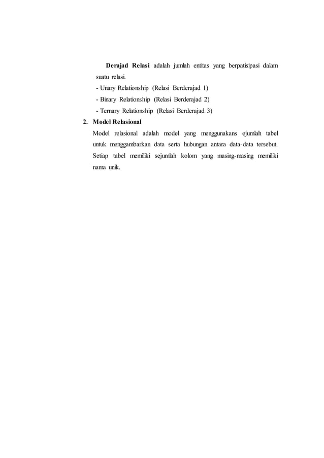 Laporan praktikum modul 4 (e-rd notasi martin) | DOCX