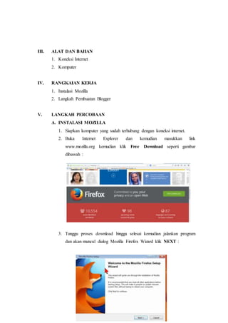 Laporan praktikum modul 5 | PDF