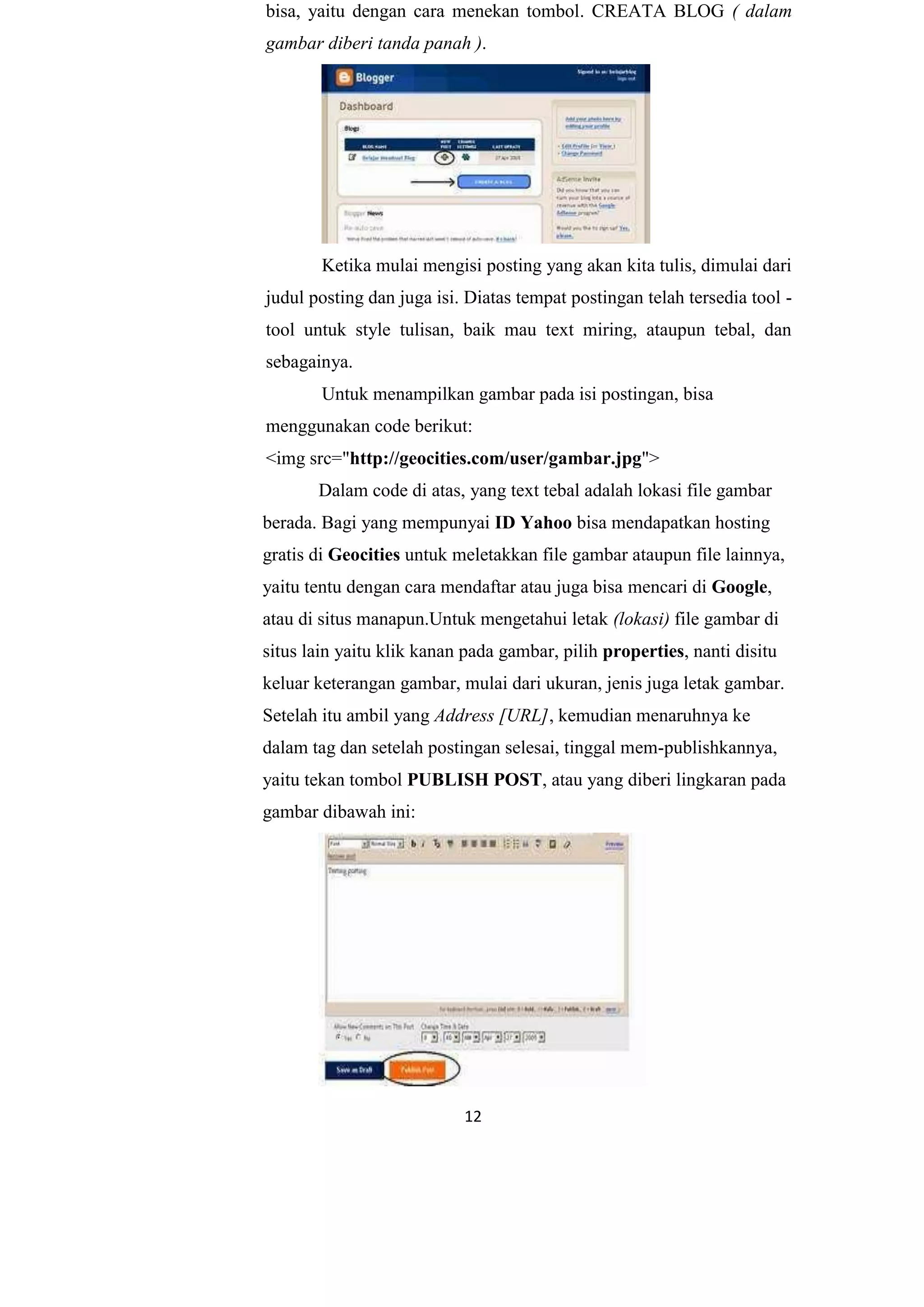 Laporan praktikum modul 5 | PDF