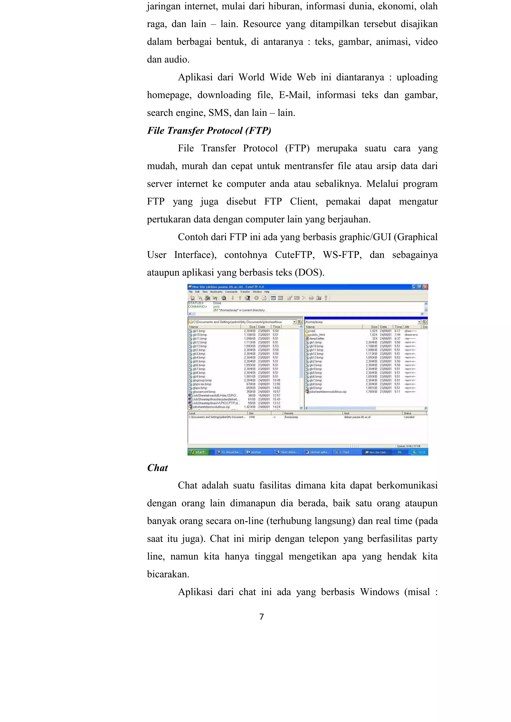 Laporan praktikum modul 5 | PDF