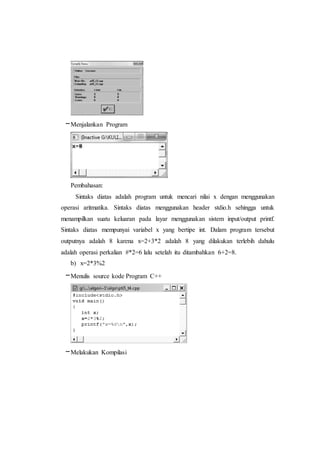Laporan praktikum modul 5 | DOCX