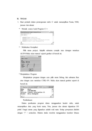 Laporan praktikum modul 5 | DOCX