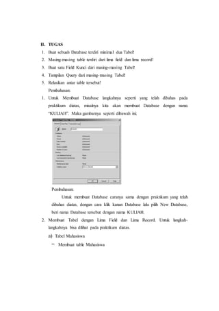 Laporan praktikum modul 6 | PDF