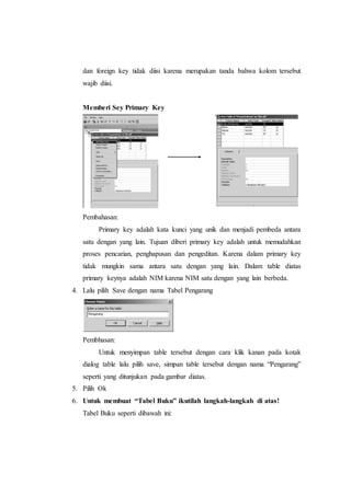 Laporan praktikum modul 6 | DOCX