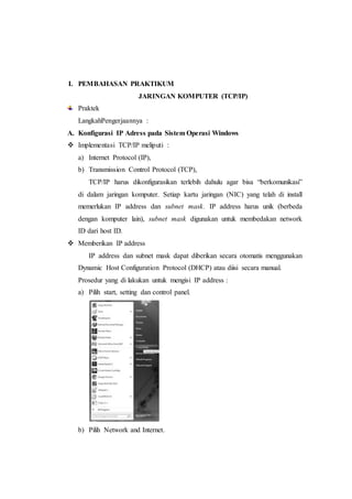 Laporan praktikum modul 8 | DOCX