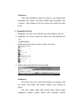 Laporan praktikum modul 9 | DOCX