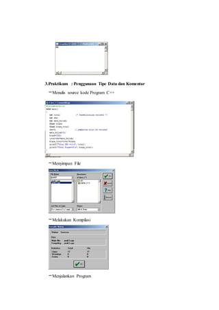 Laporan praktikum modul i | PDF