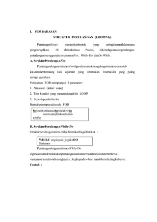 Laporan praktikum modul iv | DOCX