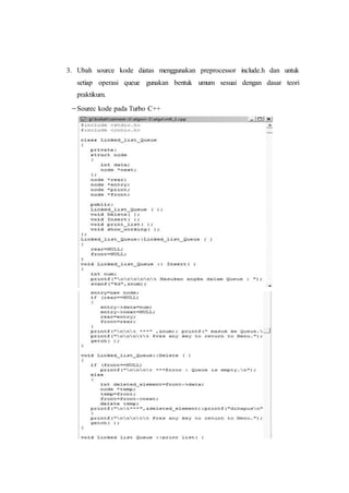 Laporan praktikum modul ix | PDF