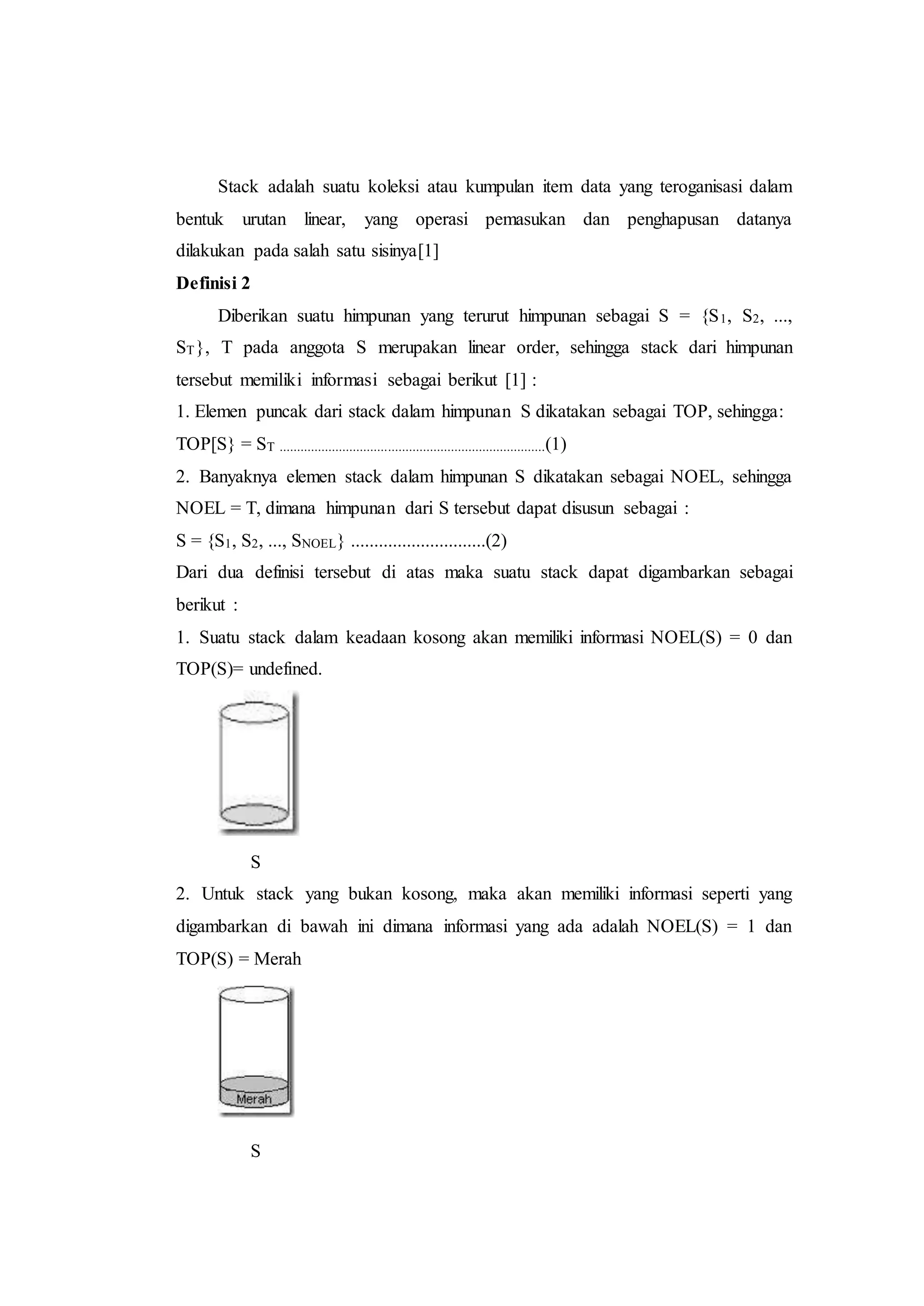 Laporan praktikum modul viii | DOCX