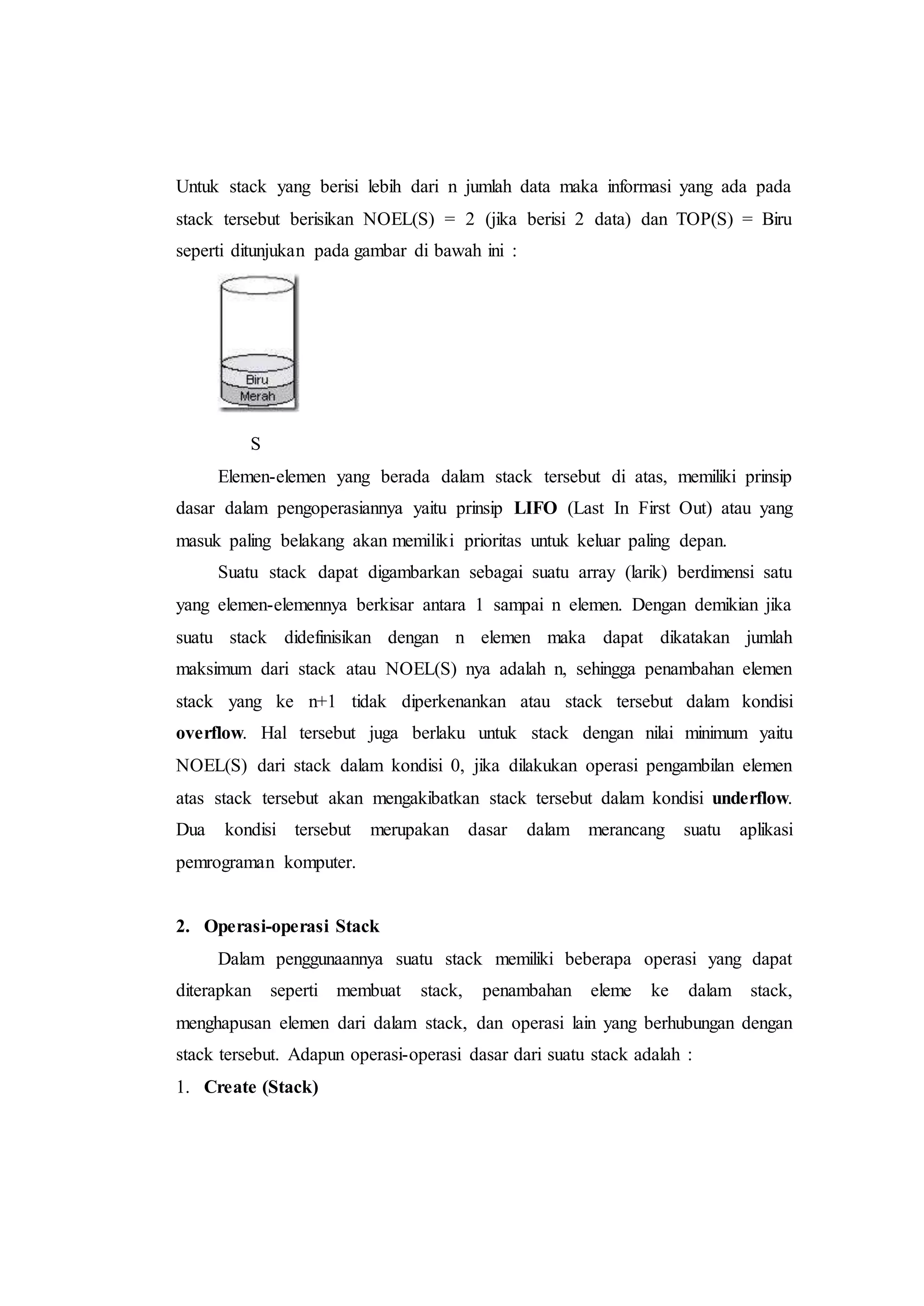 Laporan praktikum modul viii | DOCX