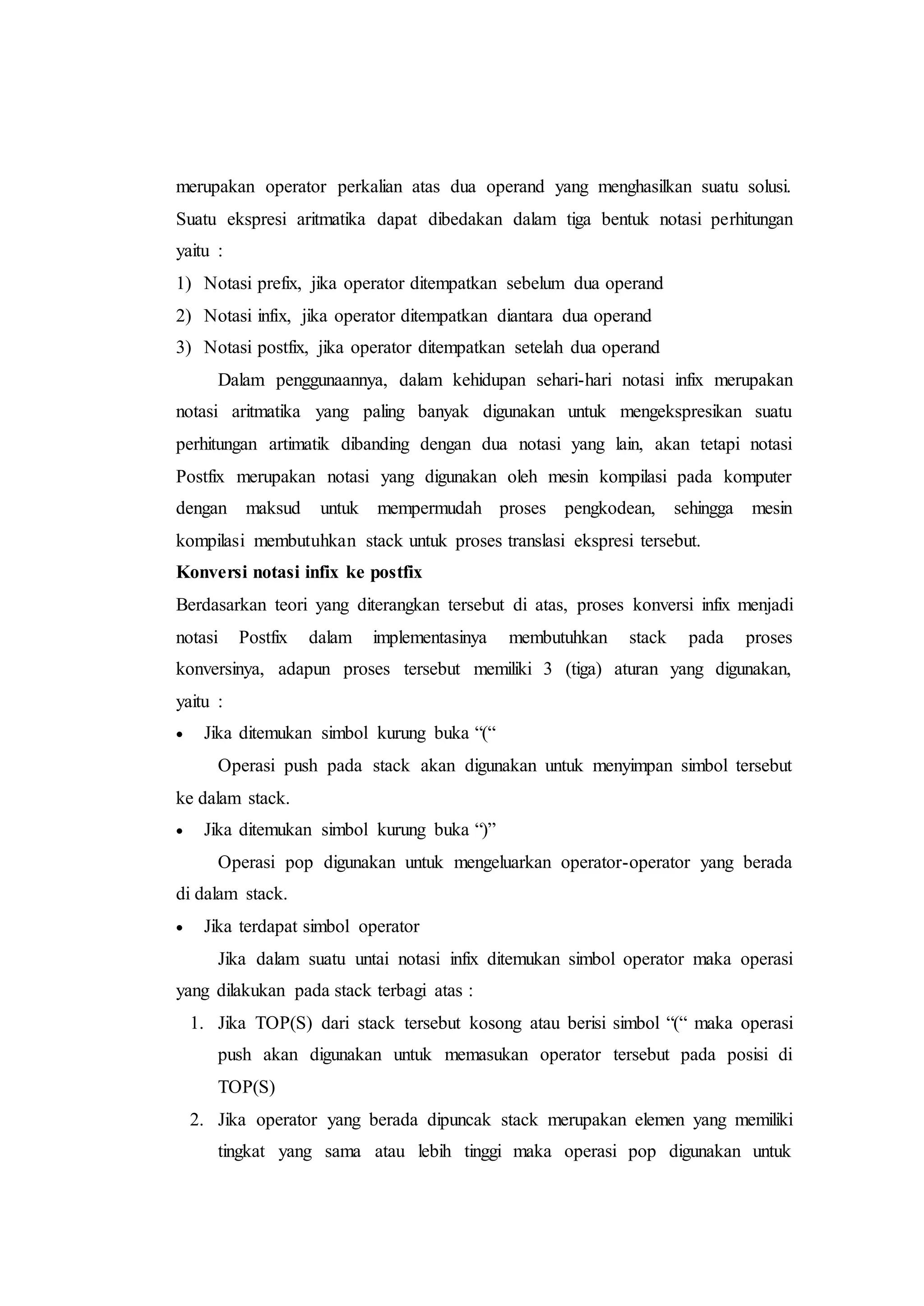 Laporan praktikum modul viii | DOCX