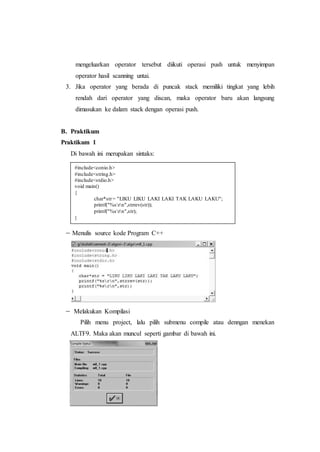 Laporan praktikum modul viii | PDF