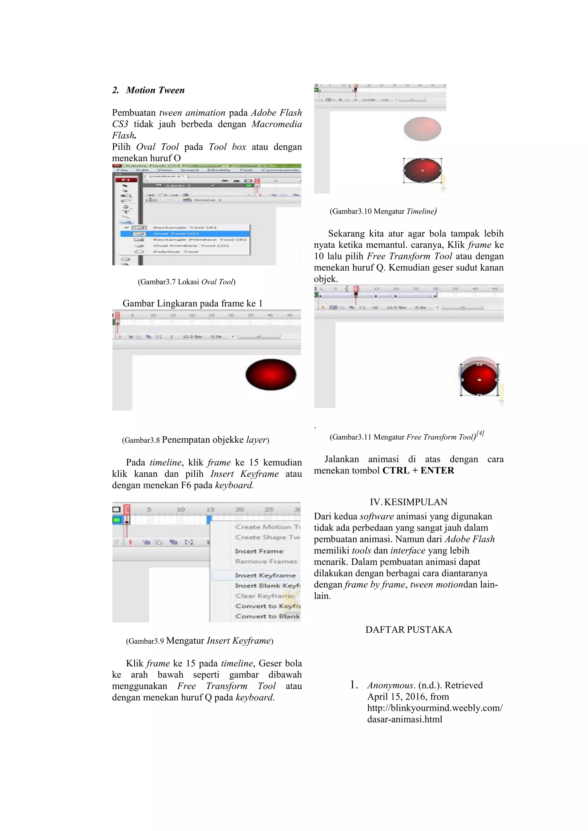 Laporan praktikum multimedia_3-3 | PDF | Free Download