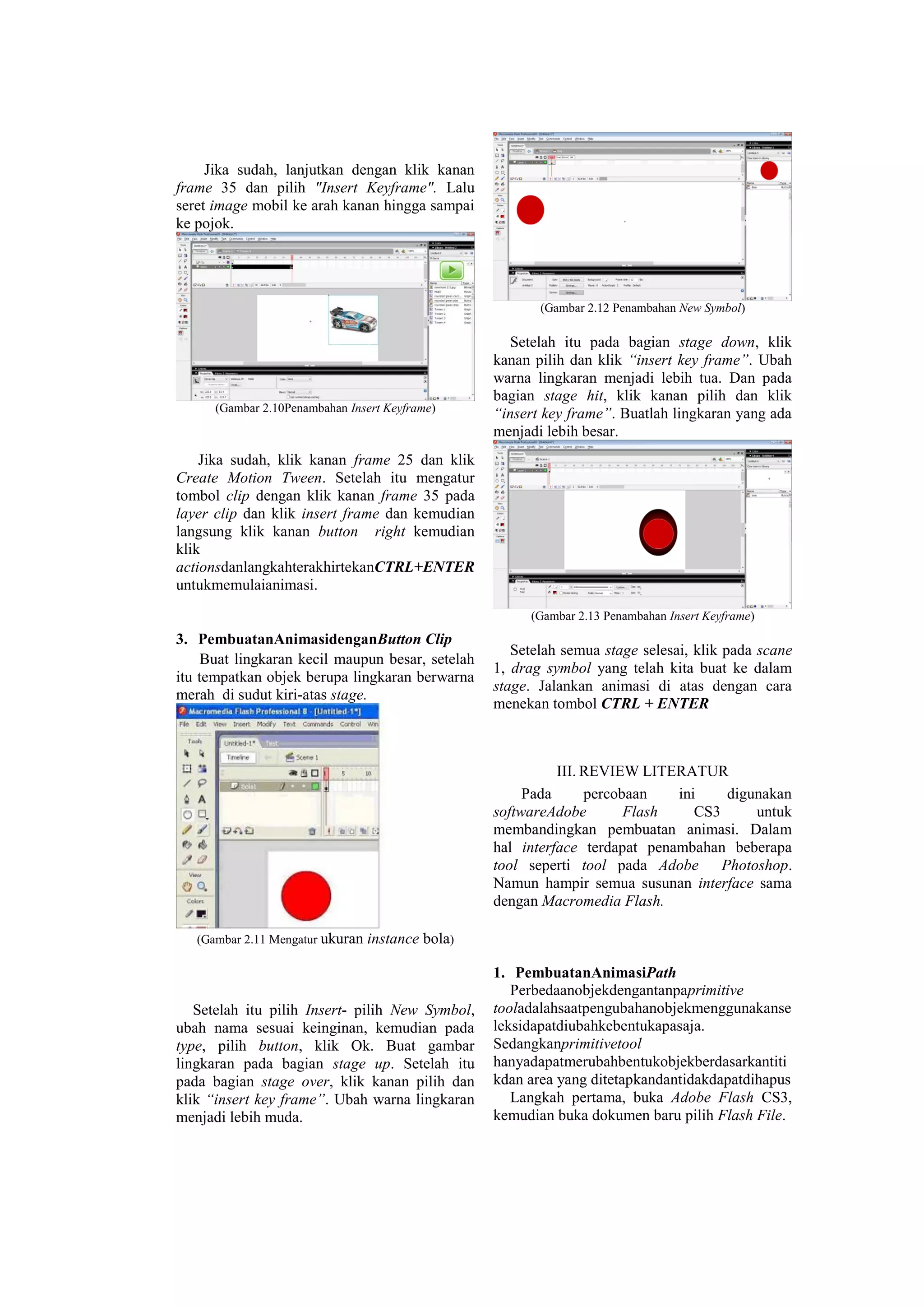Laporan praktikum multimedia_4-4 | PDF