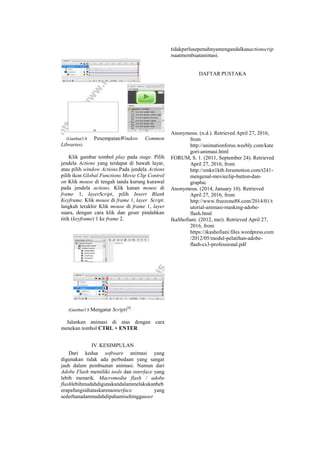 Laporan praktikum multimedia_4-4 | PDF