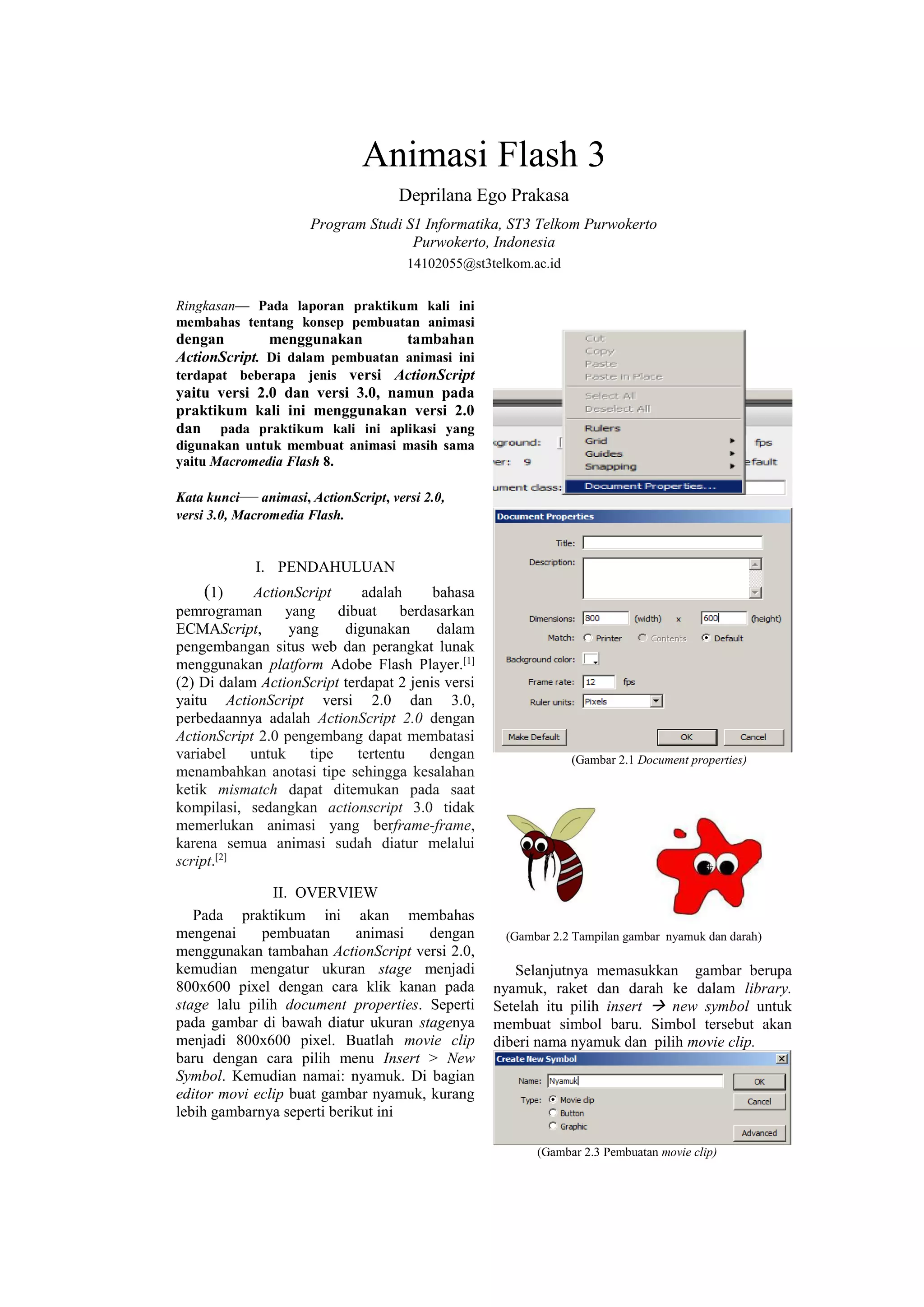 Laporan praktikum multimedia 5 5 | PDF