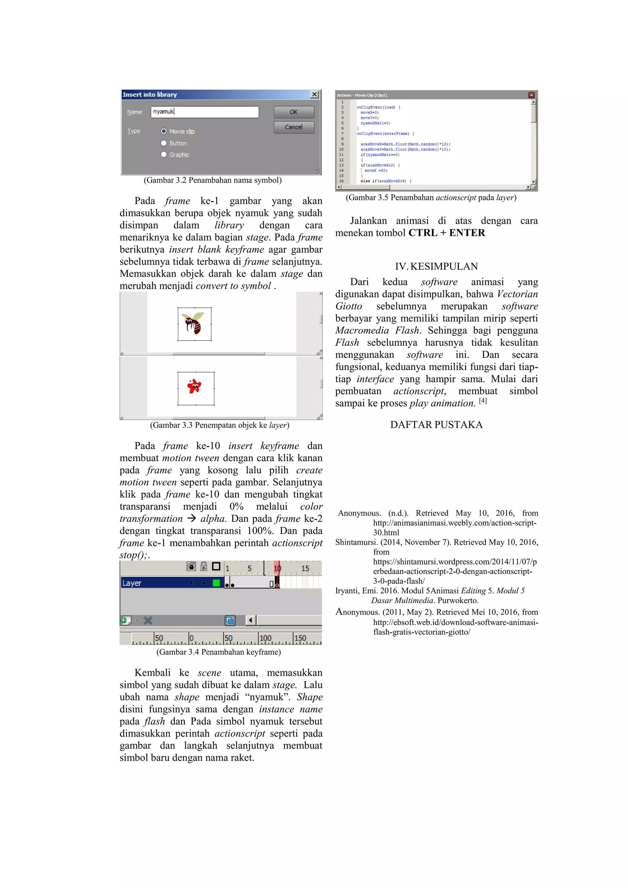 Laporan praktikum multimedia 5 5 | PDF