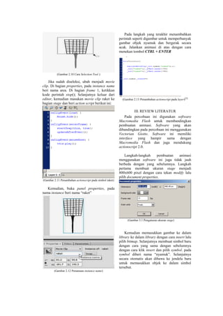 Laporan praktikum multimedia 5 5 | PDF