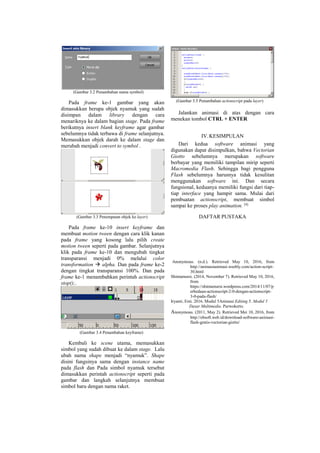 Laporan praktikum multimedia 5 5 | PDF