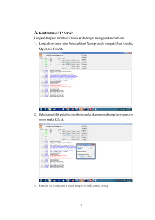 Laporan praktikum network | PDF