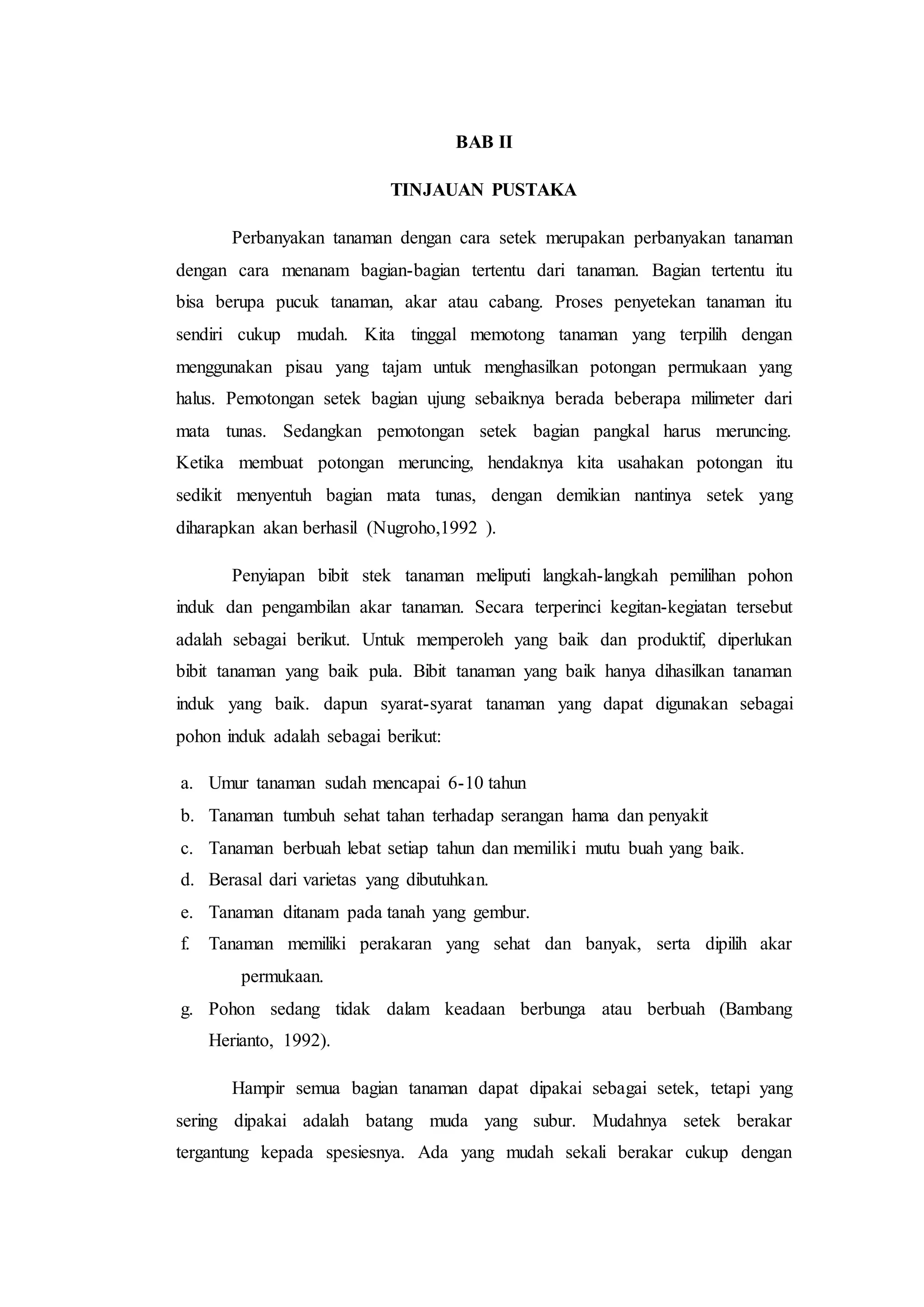 Laporan praktikum pembiakan vegetatif | DOCX