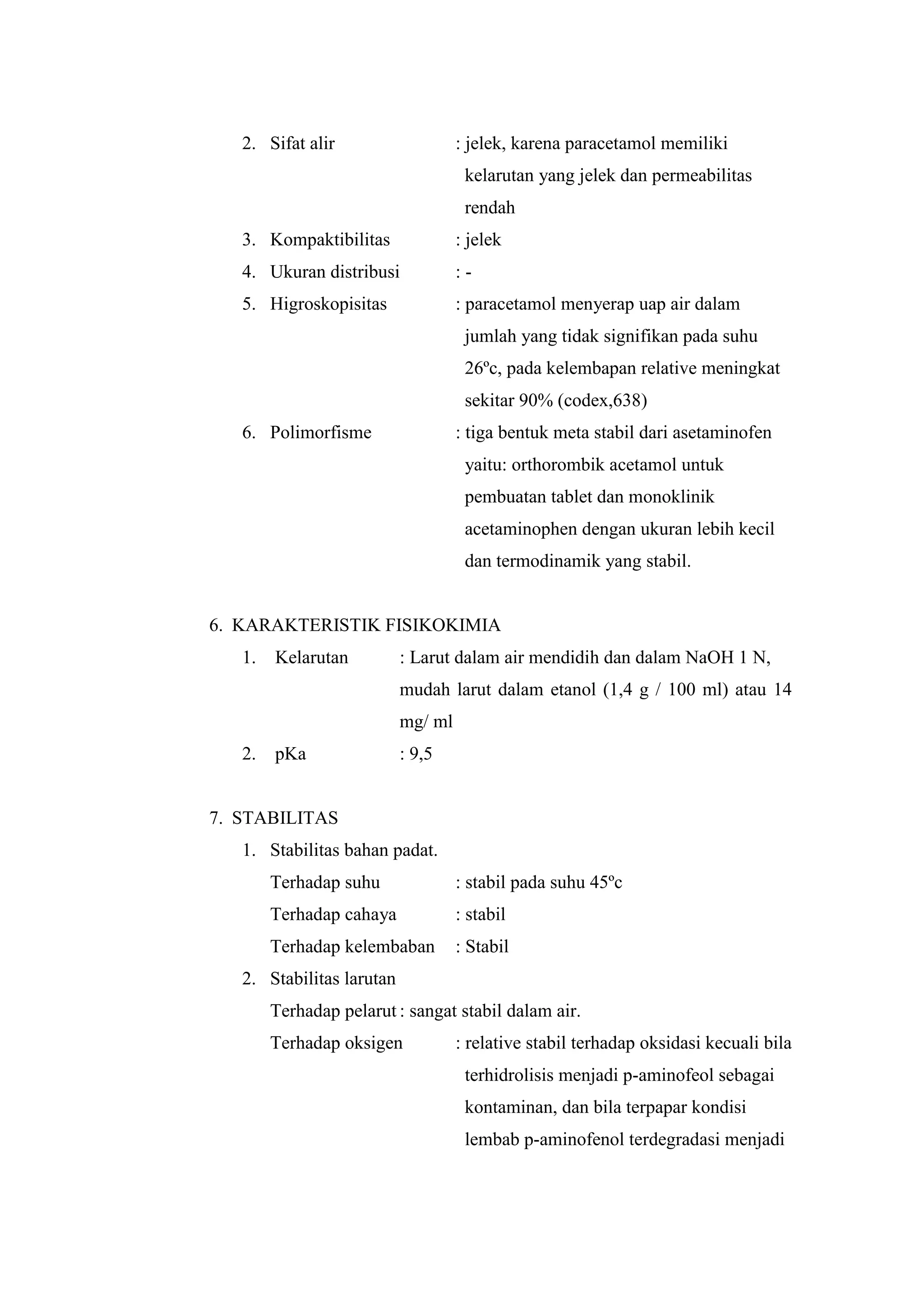 Laporan Praktikum Pembuatan Tablet Parasetamol | PDF