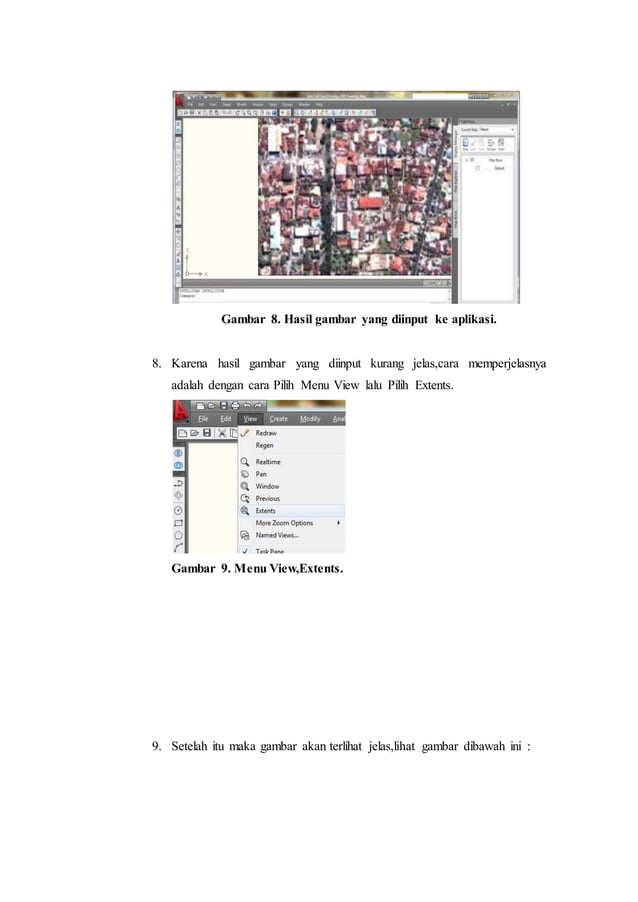 Laporan praktikum pemetaan fotogrametri by mega yasma adha | PDF