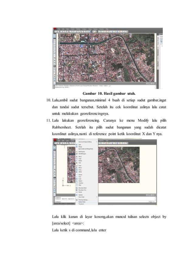 Laporan praktikum pemetaan fotogrametri by mega yasma adha | PDF