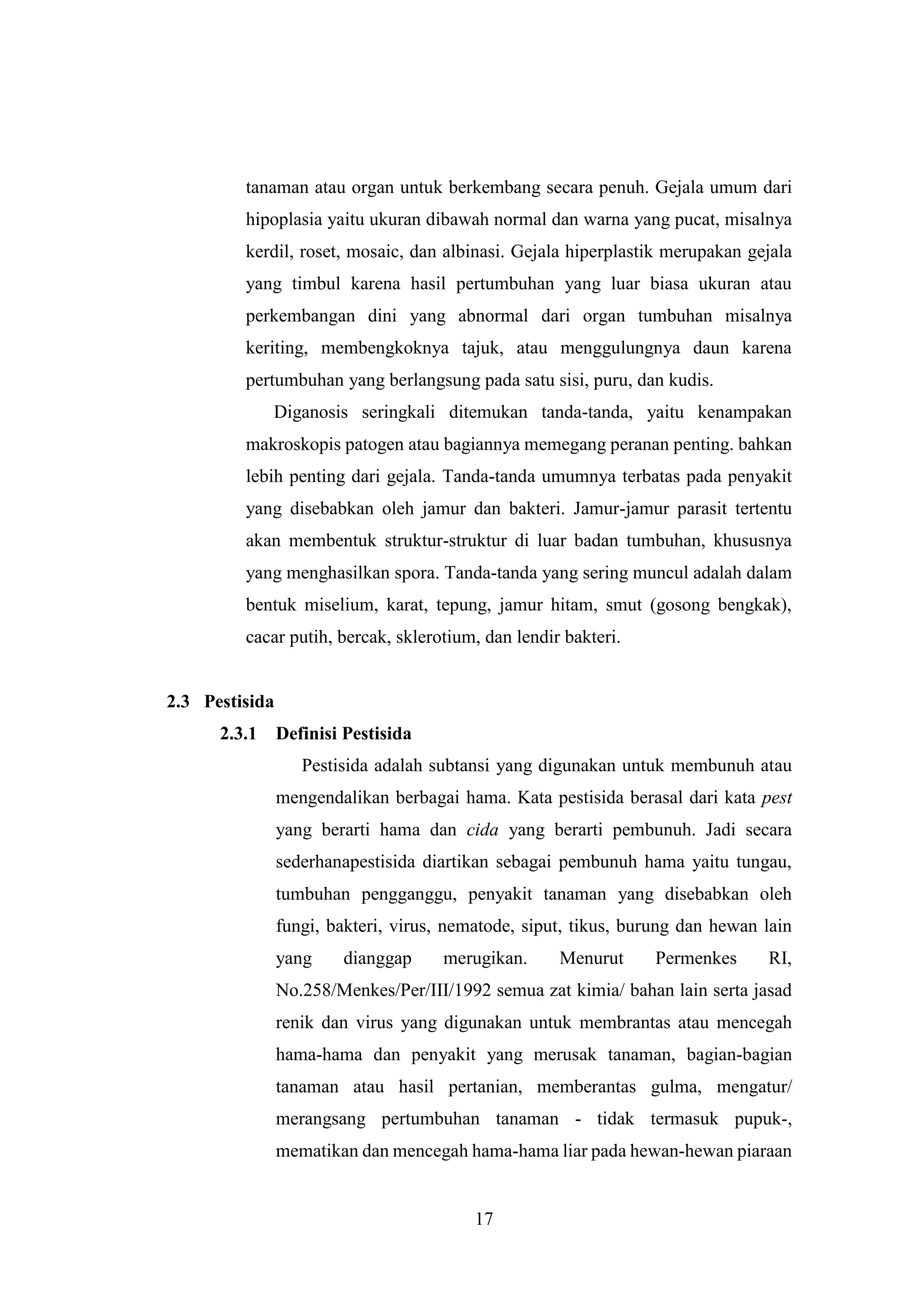 LAPORAN PRAKTIKUM LAPANG “PENGAMATAN HAMA dan PENYAKIT TANAMAN PADI ...
