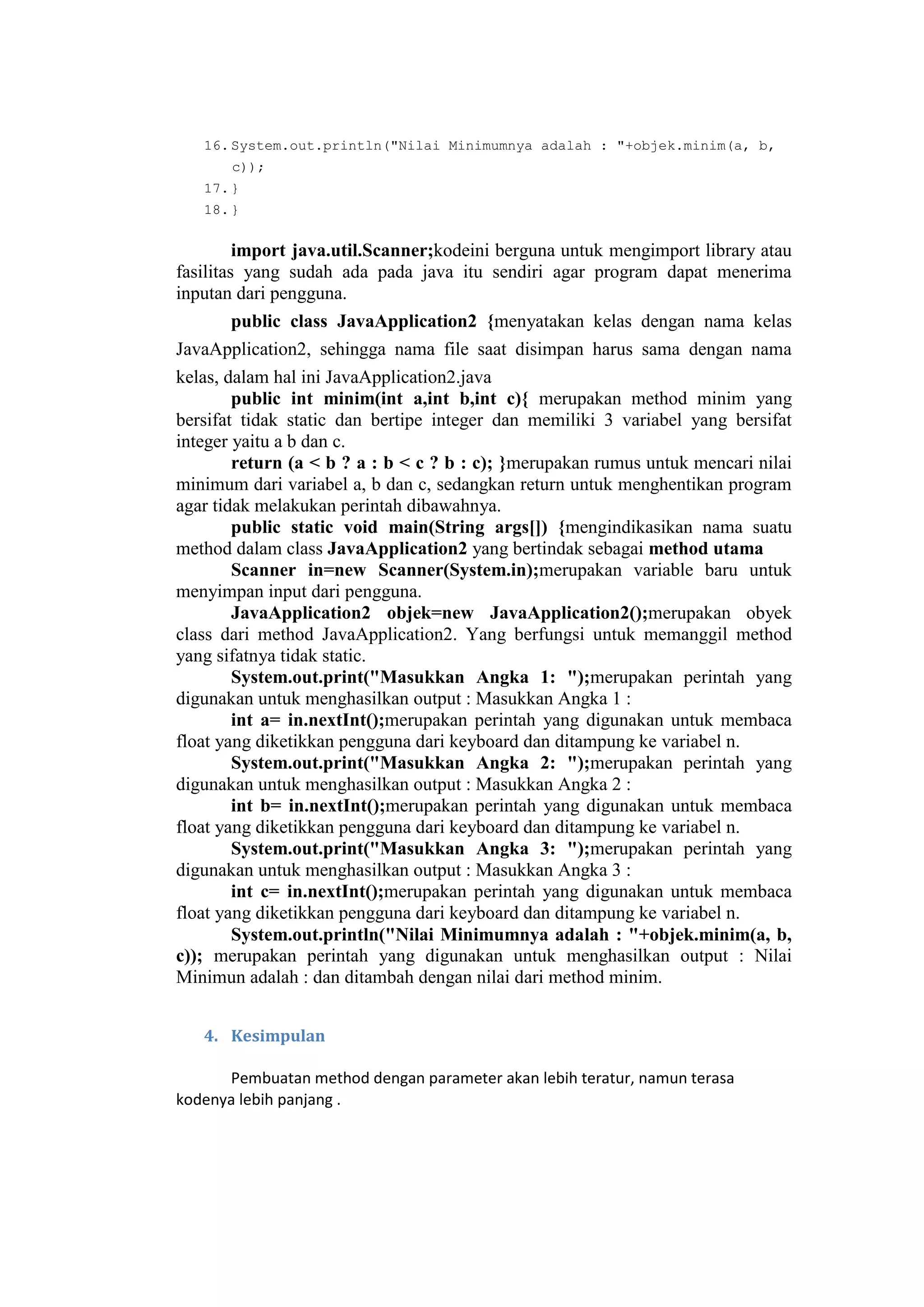 Laporan praktikum Algoritma dan Pemrograman pertemuan 12 | DOCX