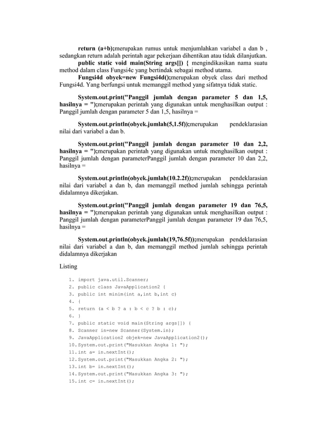 Laporan praktikum Algoritma dan Pemrograman pertemuan 12 | DOCX