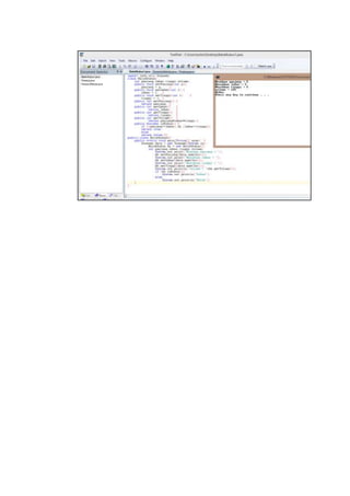Laporan praktikum Algoritma dan Pemrograman pertemuan 15 | PDF