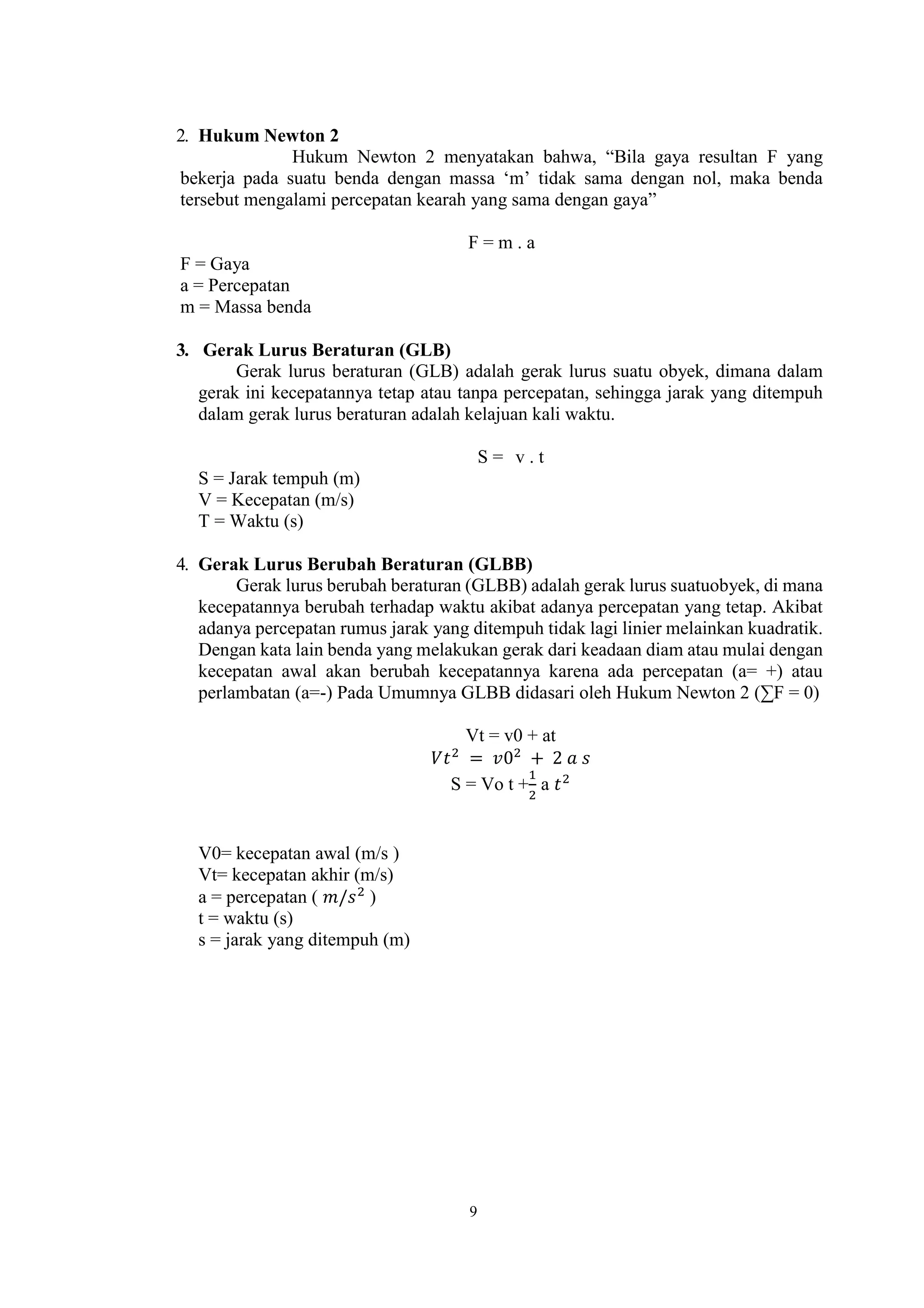Laporan praktikum pesawat atwood | PDF
