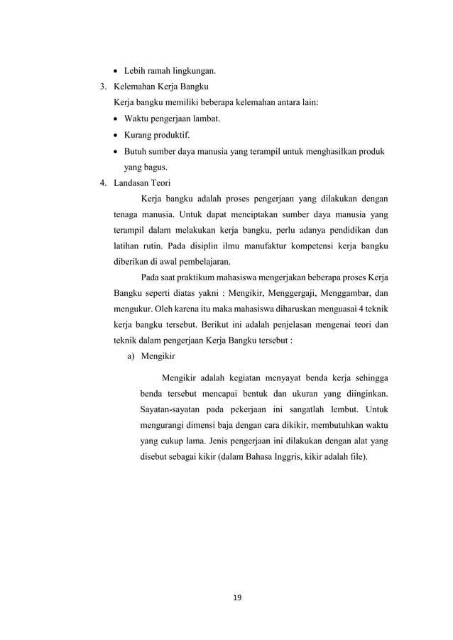 Laporan Praktikum Proses Produksi - Teknik Industri (Lengkap) | PDF